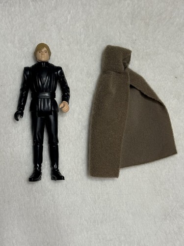 Luke Skywalker Jedi Knight Star Wars ROTJ 1983 Kenner With Cape Action ...