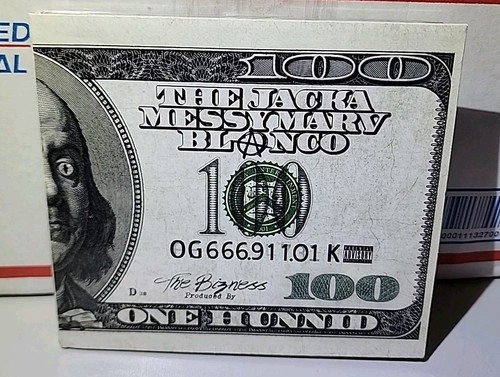 The Jacka, Messy Marv, Blanco -One Hunnid 2014 EP CD Nipsey Hussle ...