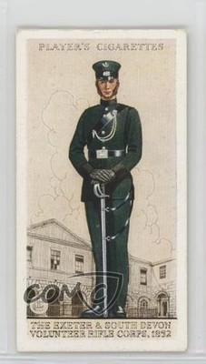 1939 Player's Uniforms of the Territorial Army Tobacco #7 1md | eBay