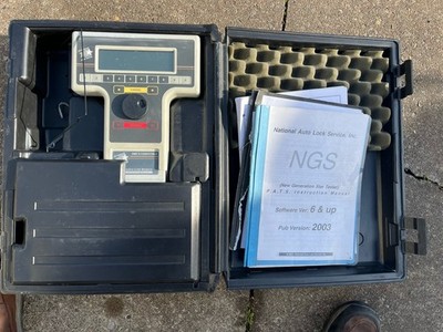 Hickok NGS Star Tester Complete W/ Cards Tested - Ford, Modules, Diag ...