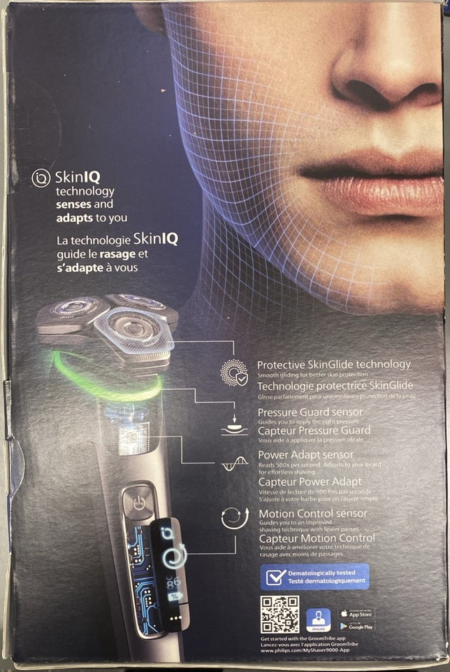 Philips Shaver 9000 Series Wet & Dry Cordless New in Box | eBay UK