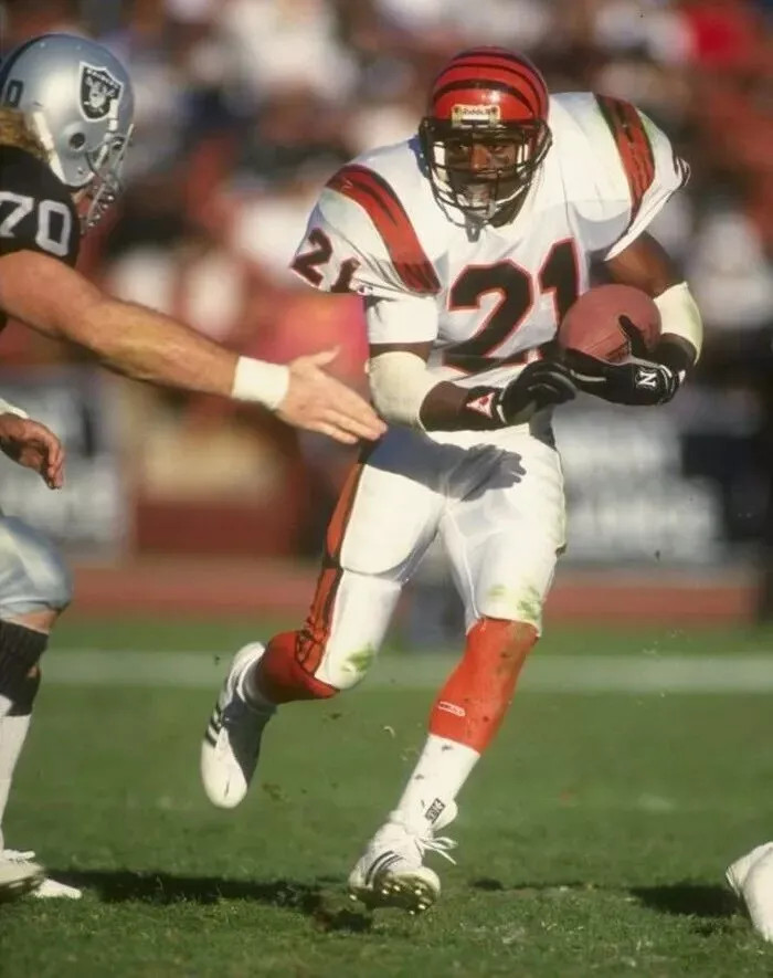 James Brooks Cincinnati Bengals Nfl Football 4x6 PHOTO PRINT | eBay