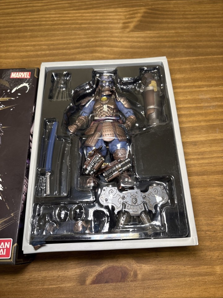 Marvel Tamashii Nations Bandai Manga Realization Koutetsu-Samurai War ...