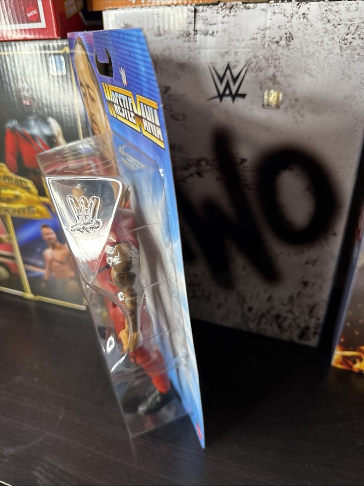 WWE WrestleMania Main Event Series 161 Jimmy Uso Action Figure Mattel ...