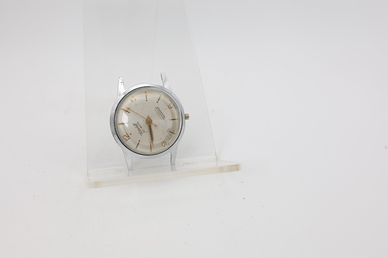 CARDIFF BY MEPA SWISS AUTOMATIC WRIST WATCH 33mm 17mm LUG FOR REPAIR ...