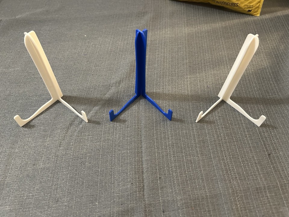 Lot Of 3 Media / Video Game Display Stands - 3D Printed | eBay