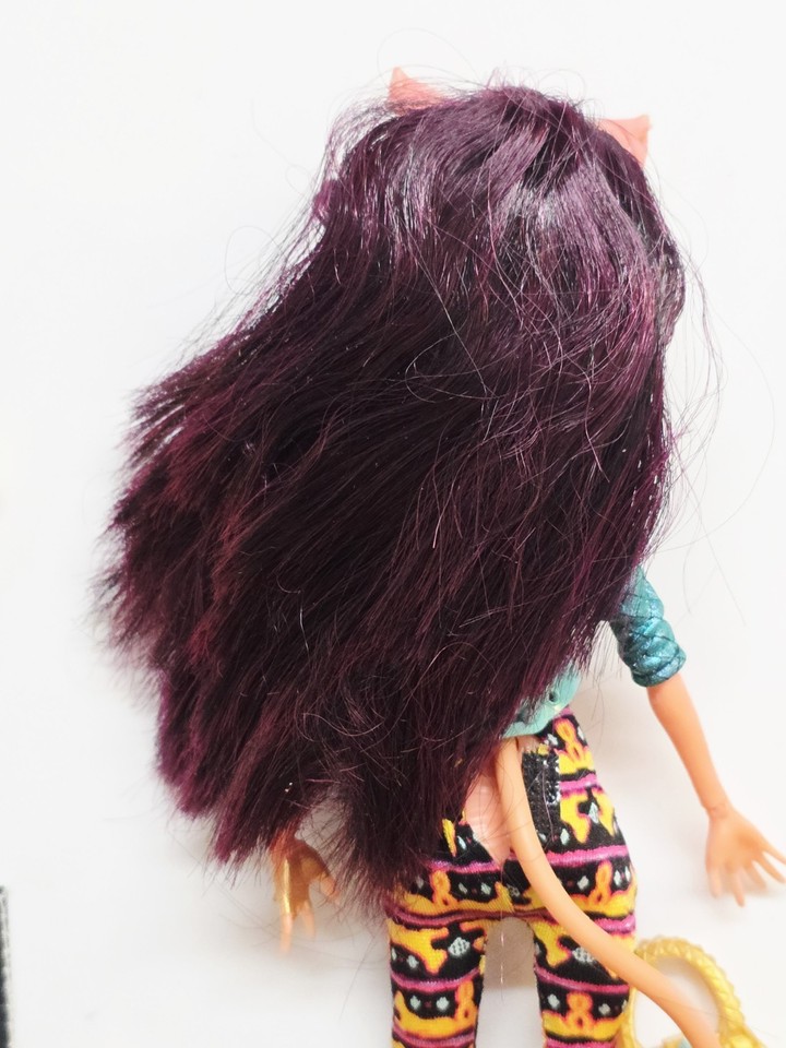 Monster High Freaky Fusion 2013 Mattel Cleolei Doll Cleo DeNile Toralei ...