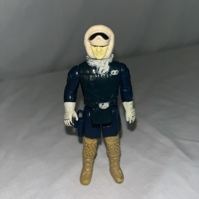 Vintage 1980 Kenner Star Wars Action Figure HK Han Solo Hoth Original ...