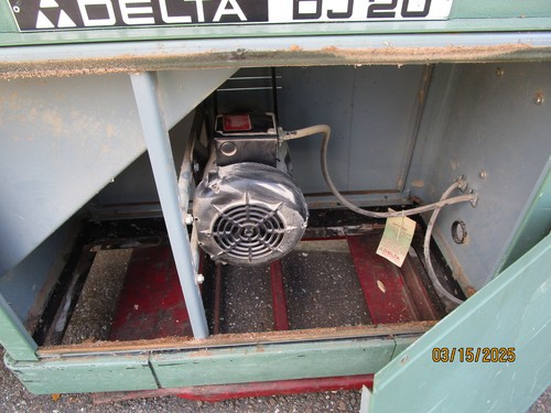 Invicta Delta DJ20 8" Wood Jointer 1.5hp Model 37350 | eBay