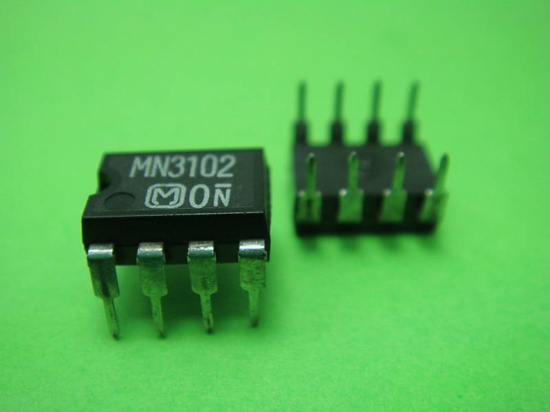 10PC Panasonic MN3102 IC CHIP for Effect Pedal Parts NEW | eBay