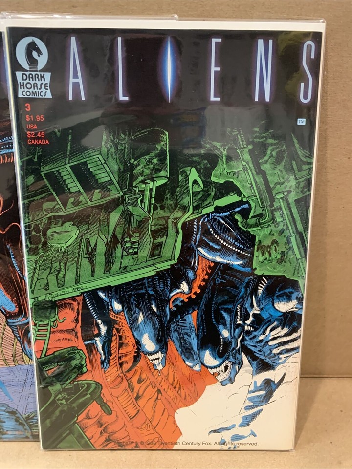 1988 Aliens First Dark Horse Comic Book Collection- Your Choice of #1-6 ...