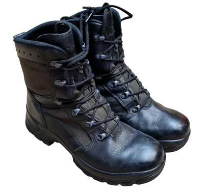 Grade 1 Haix German Army Issue SF KSK Issue Leather Jungle Boots | eBay