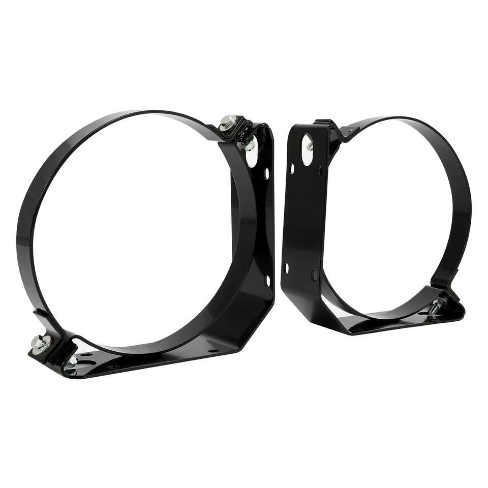 Heavy Duty Steel Fuel Tank Strap For 100LB Propane Tank Bracket Lpg Gas ...