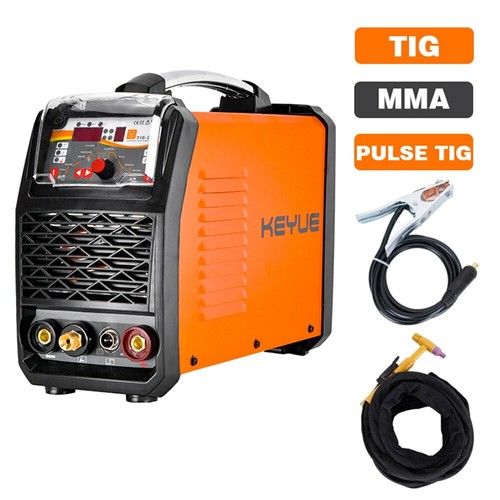 TIG-200P Single Phase 220V DC Inverter Pulse IGBT Welding Machine 200A ...