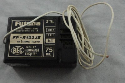 Futaba FP-R102JE 2-Channel 75Mhz AM RC Car/Truck Surface Receiver | eBay