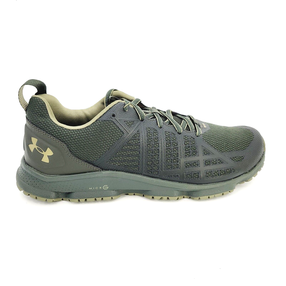 Under Armour 3024953 UA Micro G Strikefast Tactical Shoes Running Duty ...