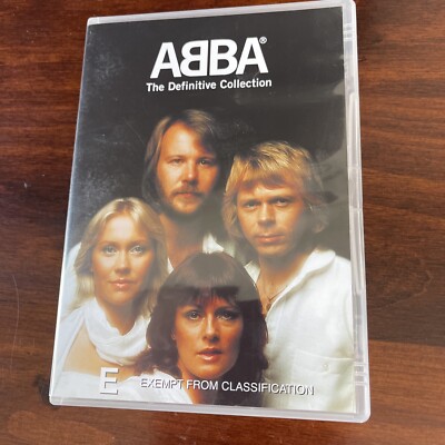 Abba - The Definitive Collection DVD PAL 44001744594 | eBay