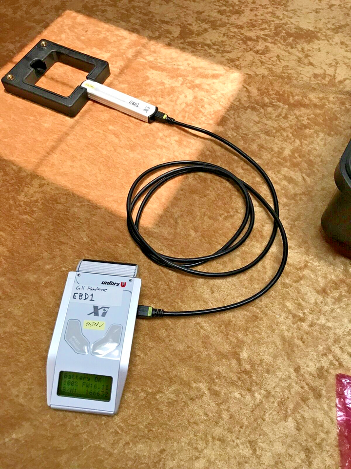 Unfors Xi Xray CT Survey Mammography mAs LIGHT test meter Radcal ...