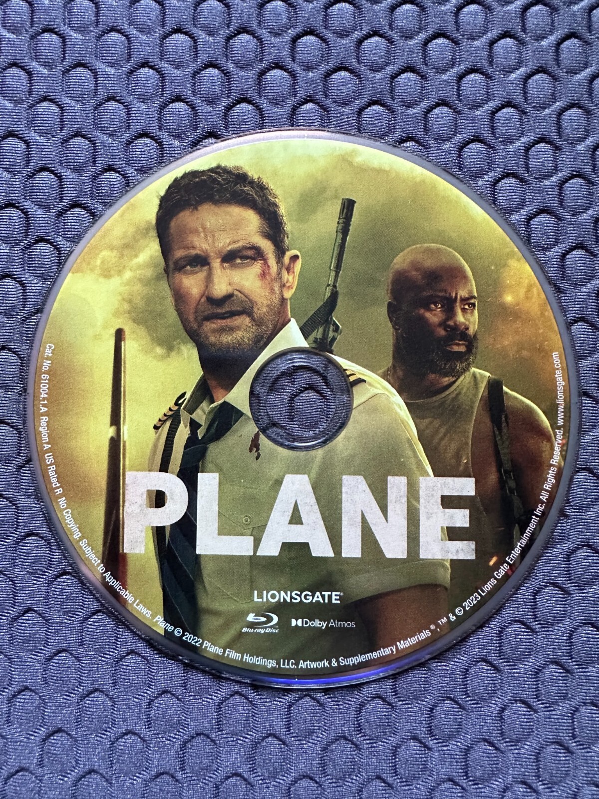 Planes 2022 Dvd Cover