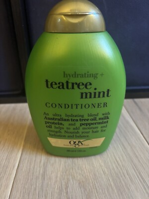 OGX Hydrating Tea Tree Mint Conditioner 13oz New Discontinued Old ...