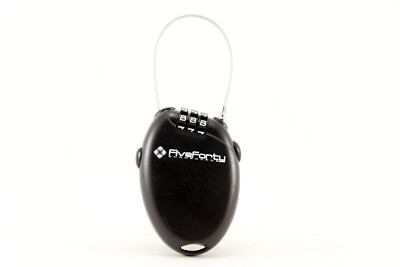 540 Mini Retractable Cable Lock Snowboard Mini Lock Black Retracting ...