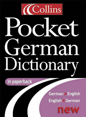 Collins Pocket German Dictionary (Paperback, 2002) for sale online | eBay