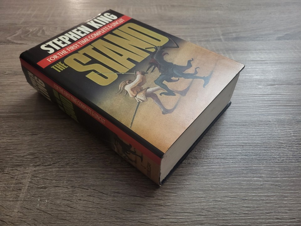 The Stand:The Complete and Uncut Edition by Stephen King Hardcover)1st ...