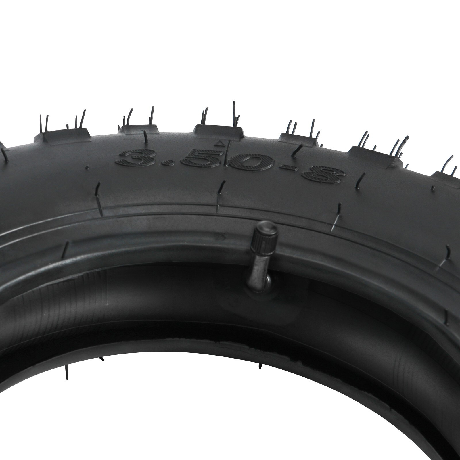 3.50-8 3.5-8 Tire Tyre+Tube for Mini Monkey Z50 Honda Pit Dirt Bike ...