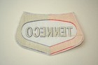 Tenneco Oil & Gas Service Station Large Back of Jacket Cloth Patch New ...