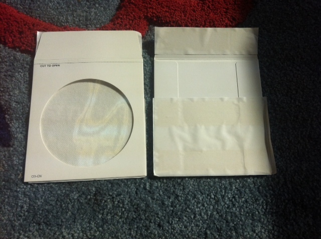 100 New 5 1/4" Cardboard CD/DVD Mailer w/Adhesive Back,CD Protective Liner CD-CN | eBay