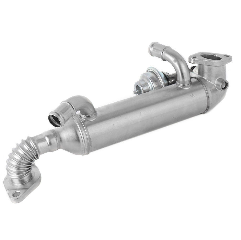 VW T5 2.5 TDI R5 AGR EGR Kühler Abgasrückführung Reglerklappe ...