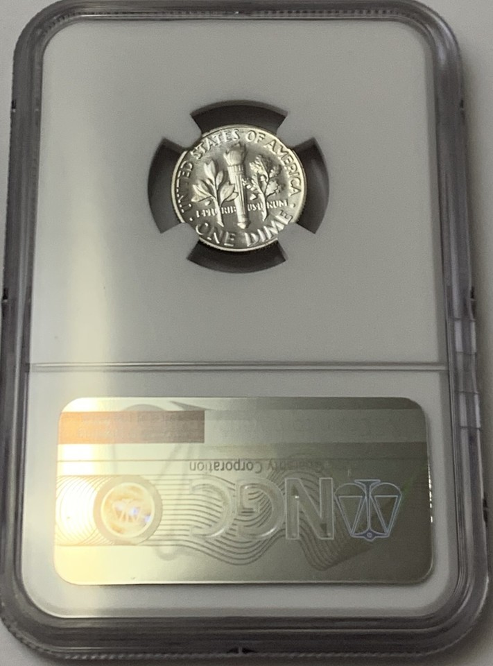 1951 NGC PF68 90% Proof Silver Roosevelt Dime 10c Portrait Lbl | eBay