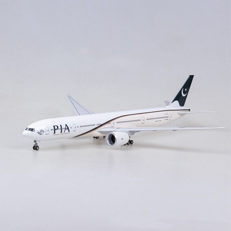 47CM PIA Pakistan BOEING 777-300ER Passenger Airplane Landing Gear ...