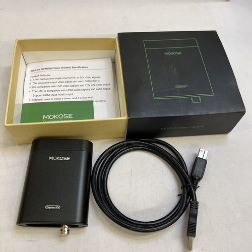 Mokose USB3.0 HDMI SDI Video Capture Card Windows Linux OS HD Loop ...