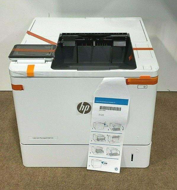 HP 3GY10A#BGJ LaserJet E60165dn Mono Duplex USB LAN Laser Printer for ...