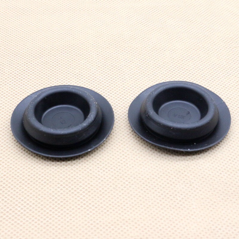 2Pcs Rubber Body Floor Drain Plugs Cap For Jeep Wrangler TJ 1998-2006 ...