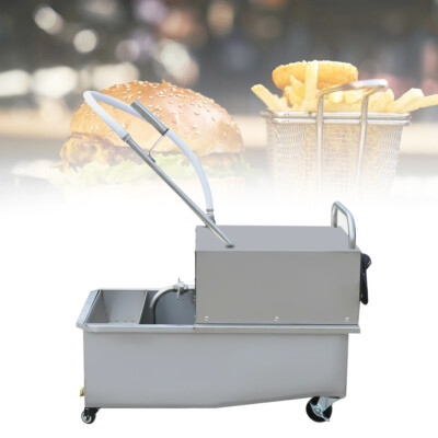 Fryers - Oil Filtration System