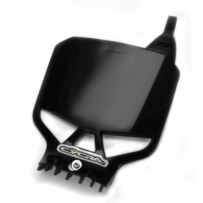 Cycra Skull Vented Number Plate to suit Suzuki Kawasaki Honda Black ...