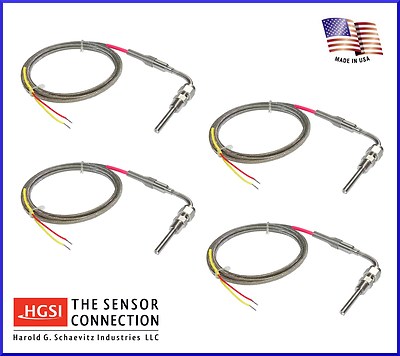 Fast Response Exhaust Gas Temperature EGT Probe Sensor Compression ...