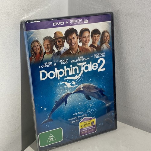 Dolphin Tale 2 (DVD, 2014) 🐣 New / Sealed 9325336197417 | eBay Australia