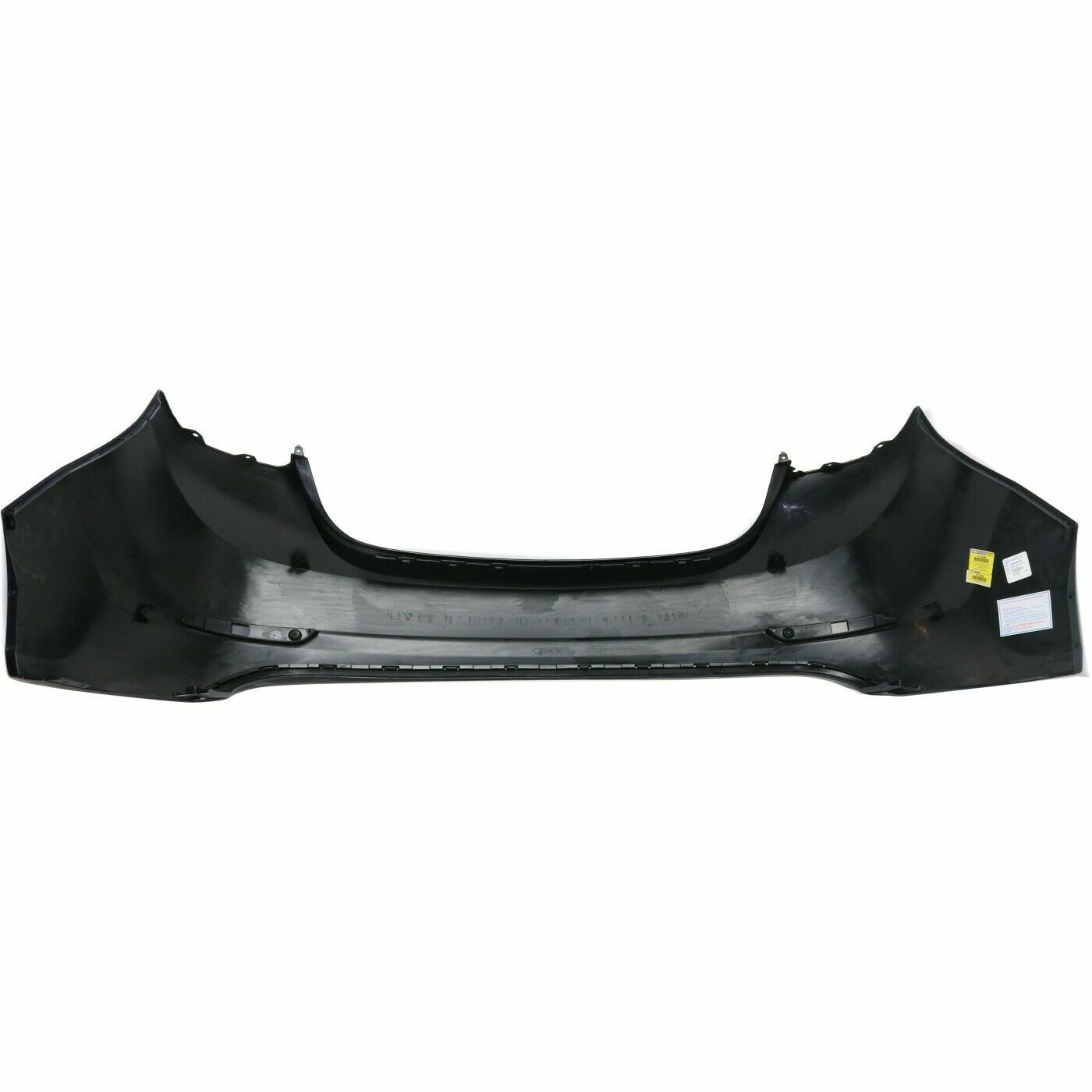 New Rear Primed Bumper Cover For 2014-2016 Elantra Sedan HY1100202 ...