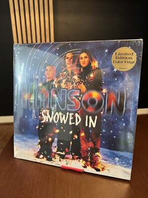 HANSON Snowed In Limited Edition Milky White Colored Vinyl LP 🆕 | eBay