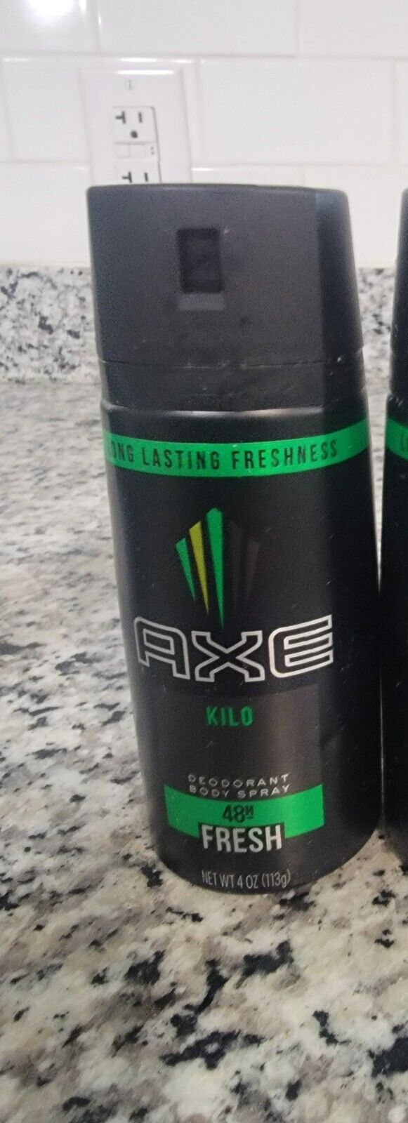 Axe Kilo Deodorant Body Spray Fresh 48H 4 oz 1 spray | eBay