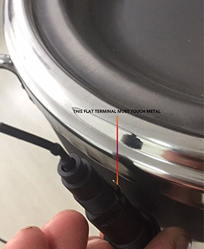 Push Button Piezo Igniter with Electrode Ignition Spark Plug Wire Long ...