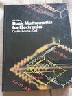 BASIC MATHEMATICS FOR ELECTRONICS By Nelson Magor Cooke - Hardcover **Mint** 9780070125148 | eBay