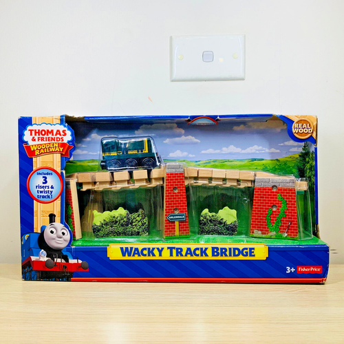 Wacky Track Bridge - Thomas The Tank Engine & Friends Wooden Railway ...
