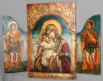 Icons - Triptych - Vatican