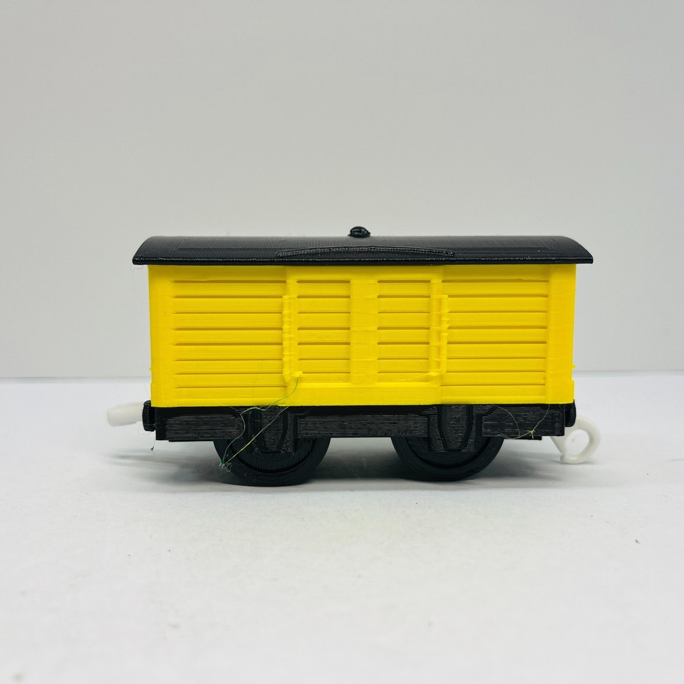Trackmaster Troublesome Box Car Train Custom Made Choose Your Color | eBay