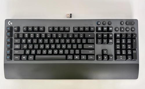 Logitech G613 Lightspeed Full Size Wireless Mechanical Gaming Keyboard ...