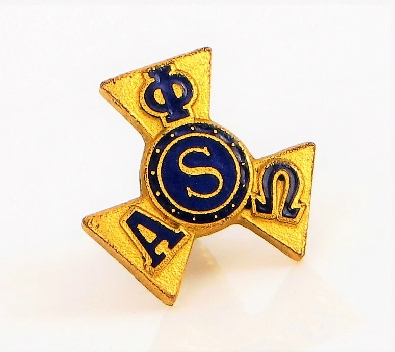 Alpha Phi Omega Pin